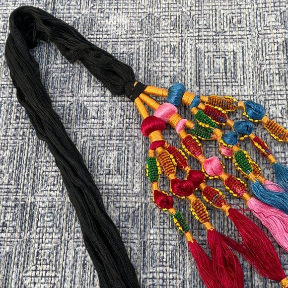 Accessories | Hair Paranda Multi Color Traditional Pakistan Indian Hair ...